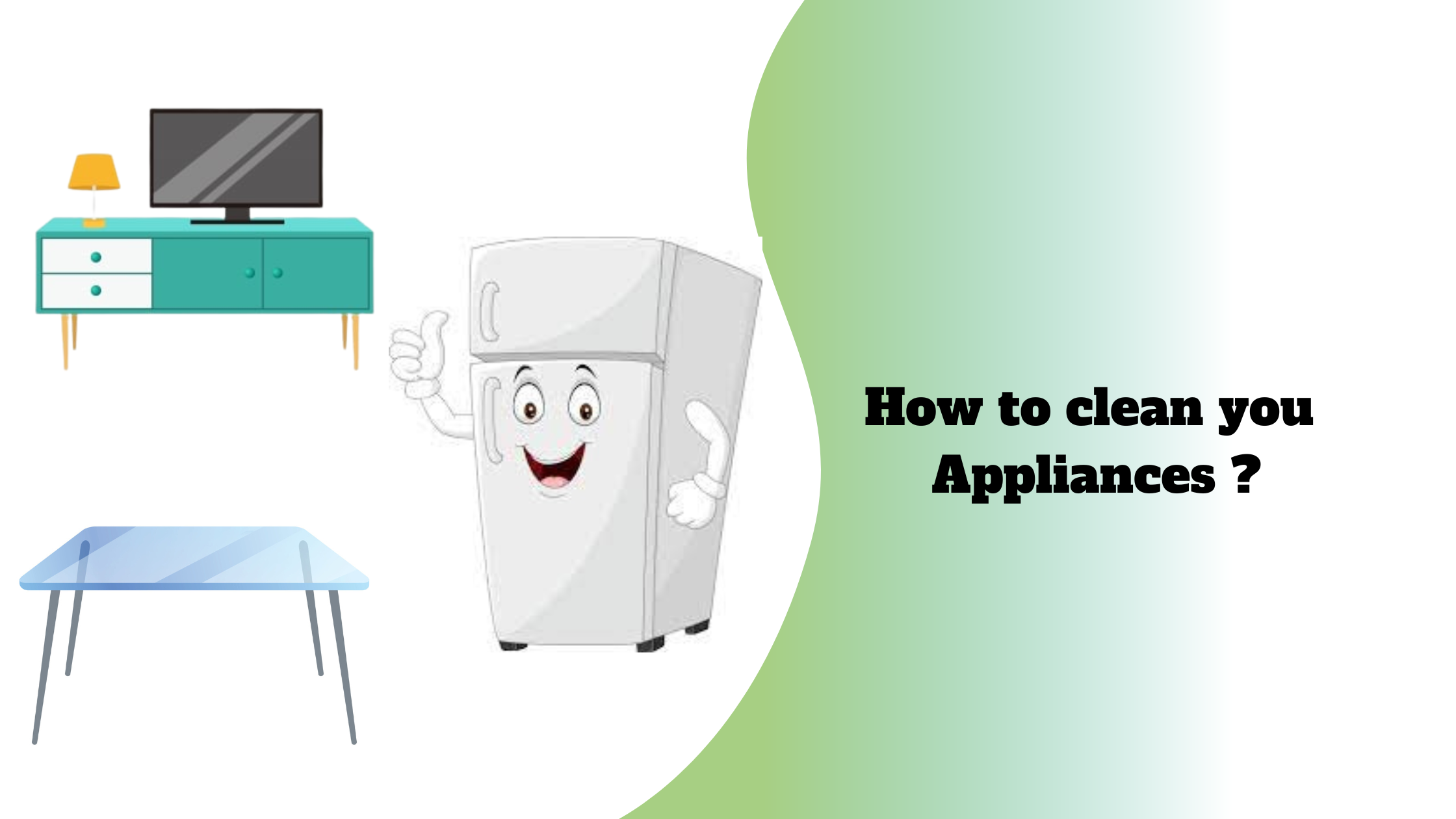 Cleaning Appliances: Facts, Tips & How To ? – Econice