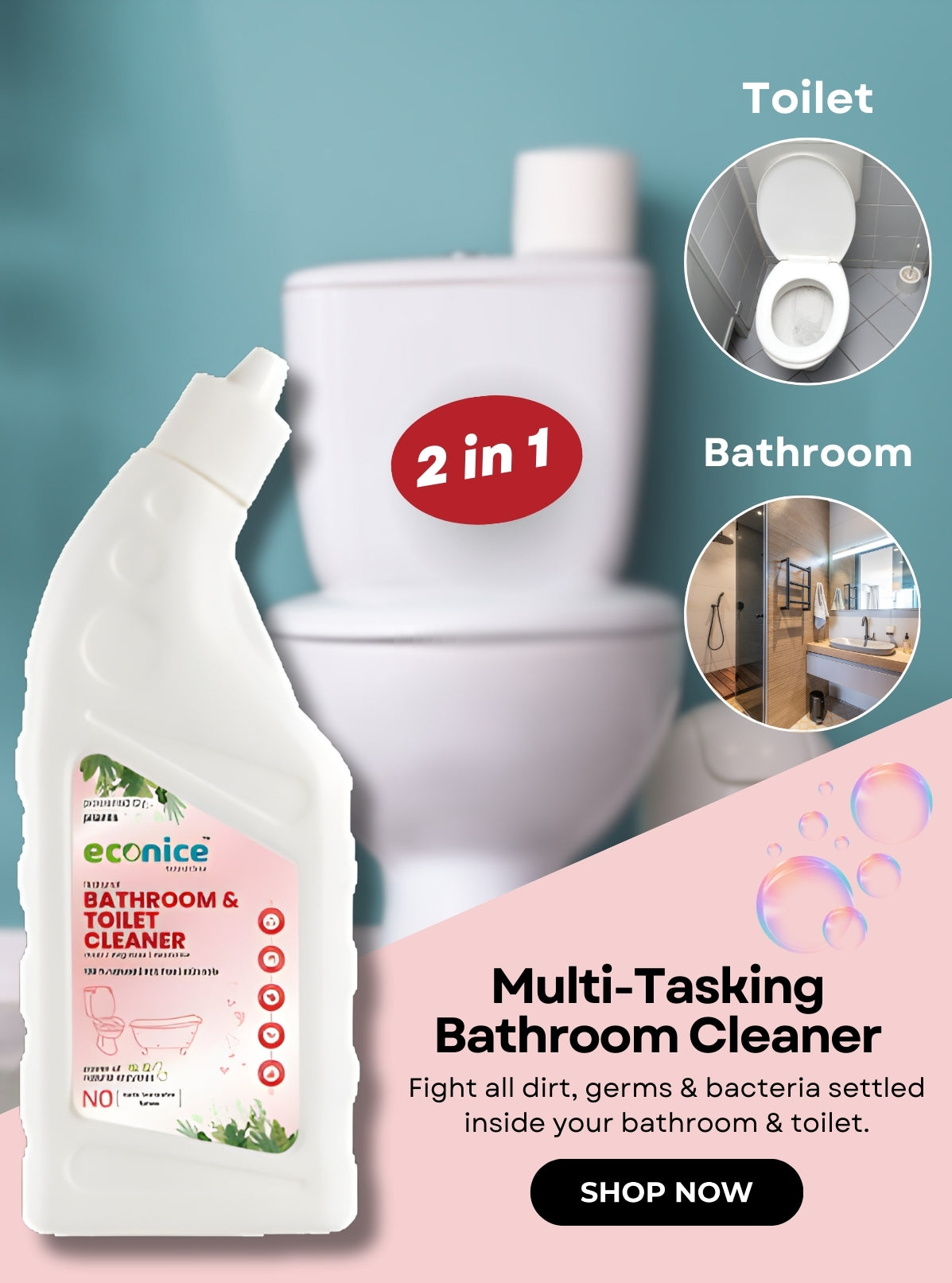 Go Green with Our Eco-Friendly Cleaning Products for a Safe home – Econice - Bio cleaning solution